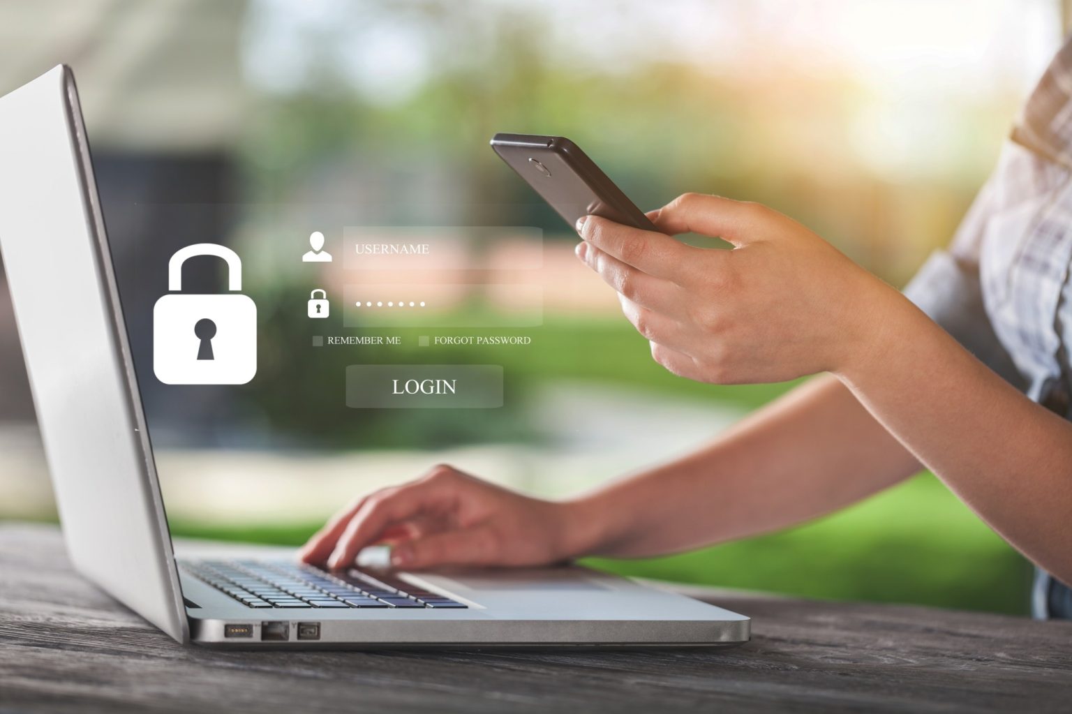 Why Sharing Banking Credentials Is a Risk You Should Never Take – Saco ...